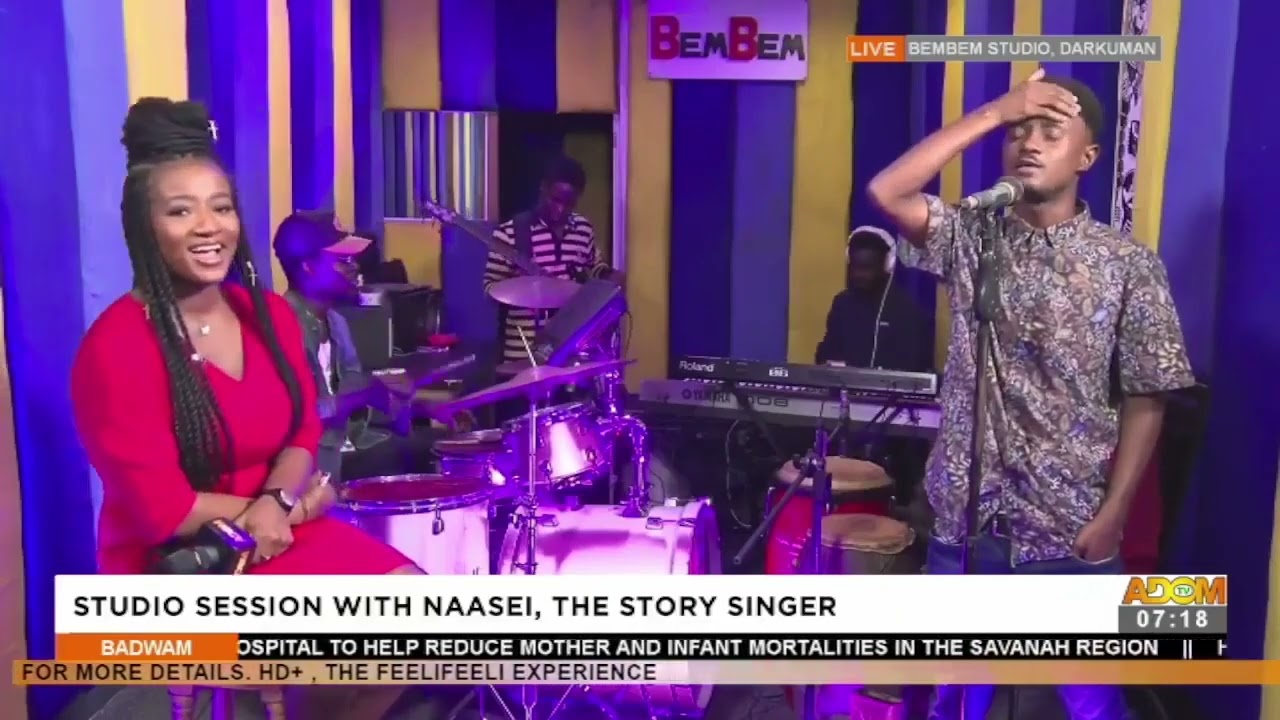 I am a virgin – Naasei the story singer [Video] - Adomonline.com