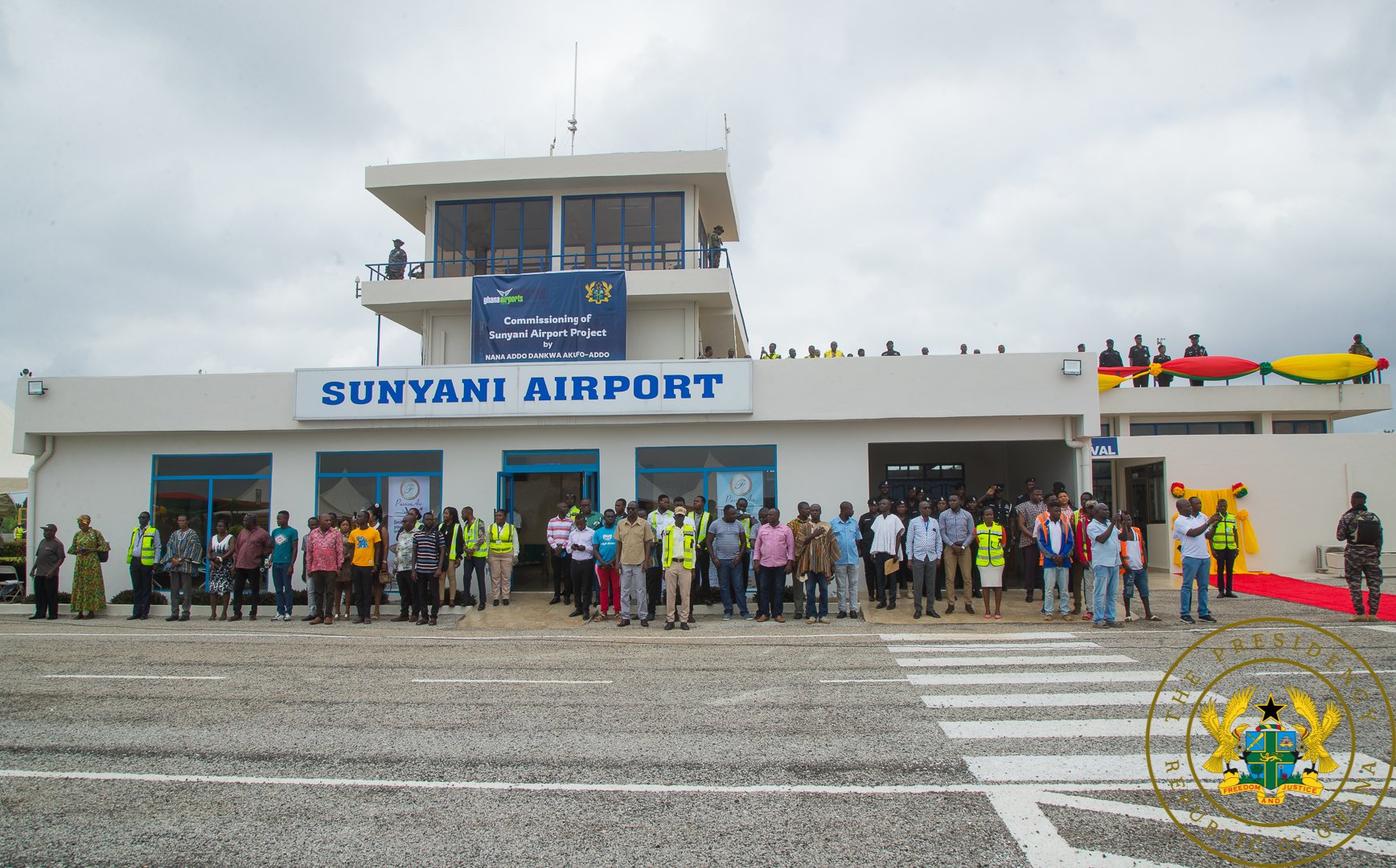 Sunyani Airport to begin domestic operations on September 19 ...