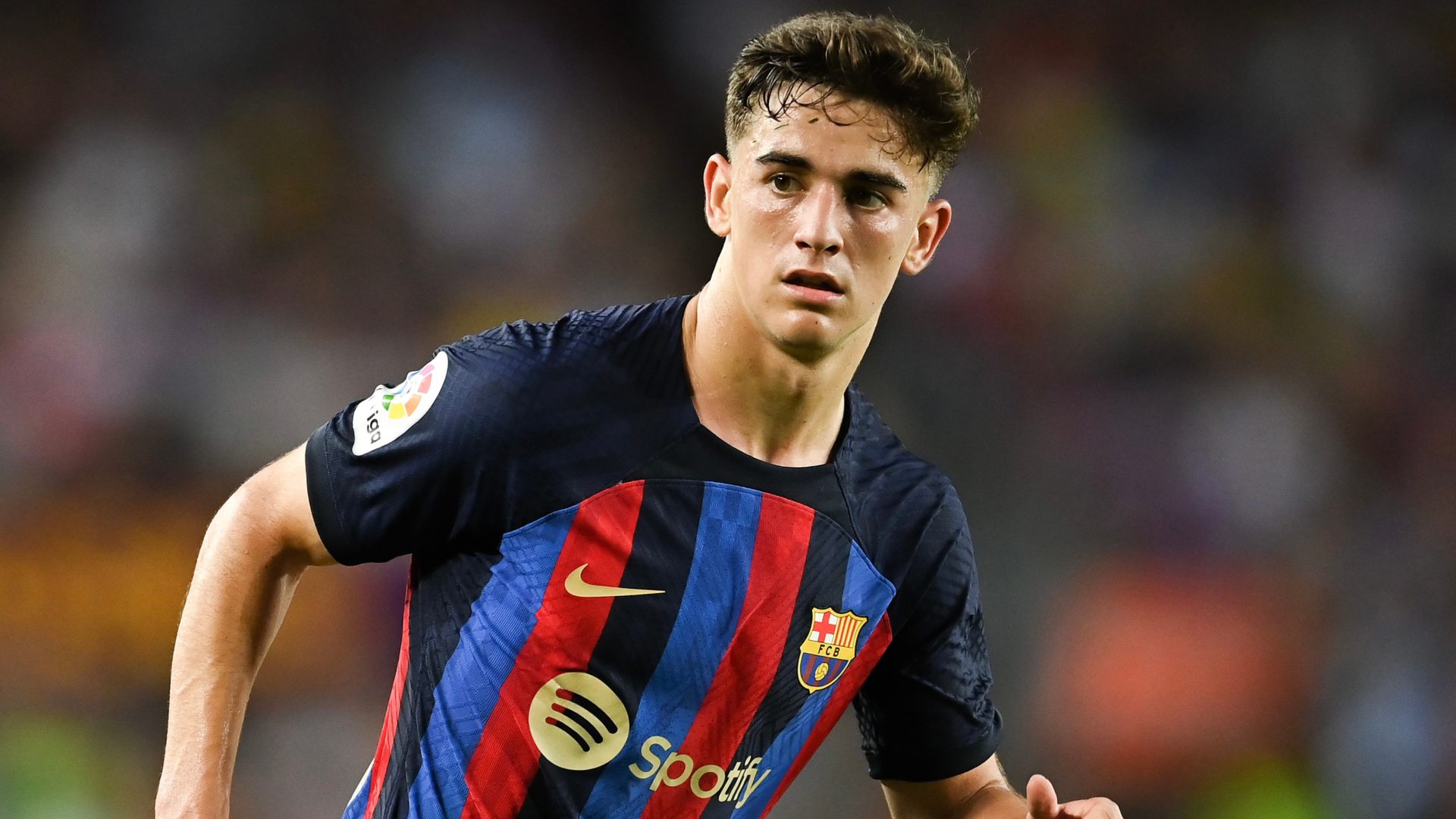 Gavi beats Musiala, Jude Bellingham to win Golden Boy award ...