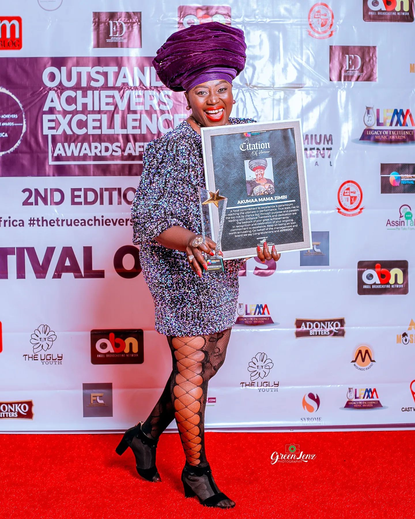 Akumaa Mama Zimbi honoured with 'Woman of Excellence' award [Photos ...