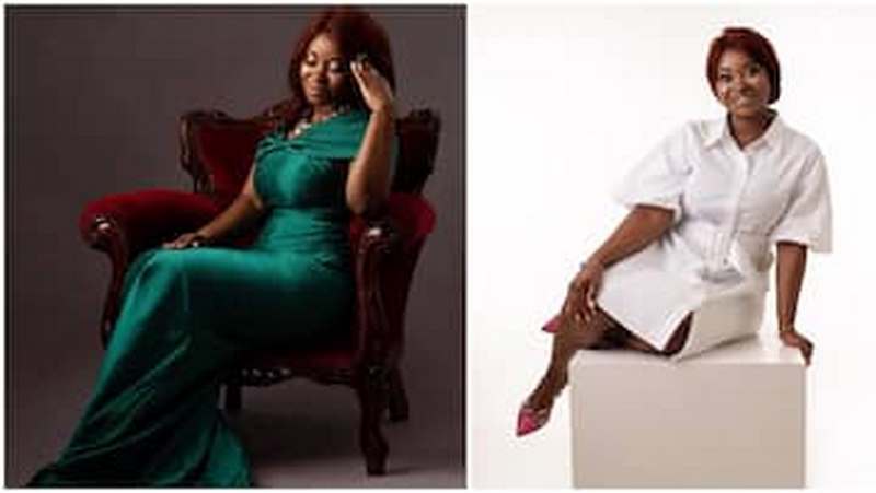 Major Mahama’s wife marks birthday with stunning photos - Adomonline.com