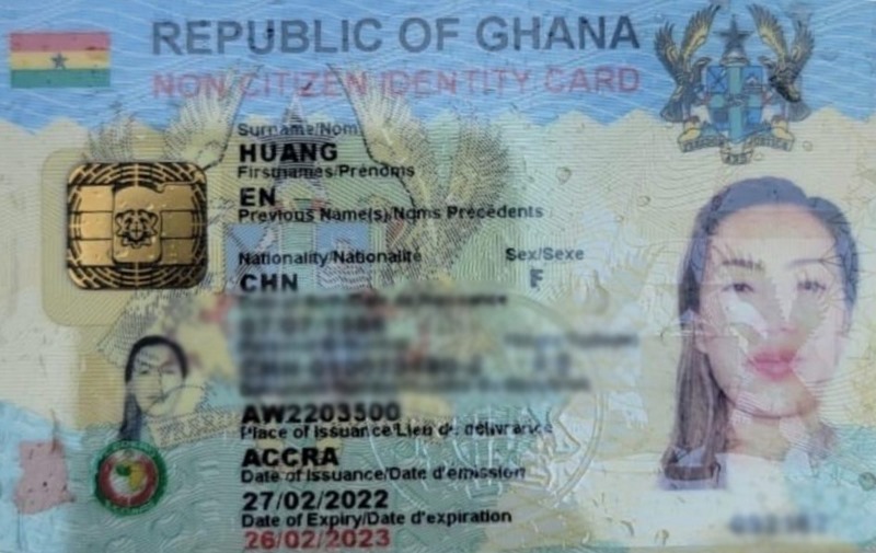 Aisha Huang’s alleged Ghana Card details pop up - Adomonline.com