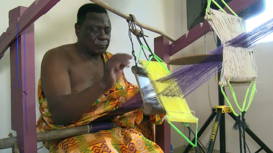 Kente Weaving Industry to collapse if... - Experienced kente weaver ...