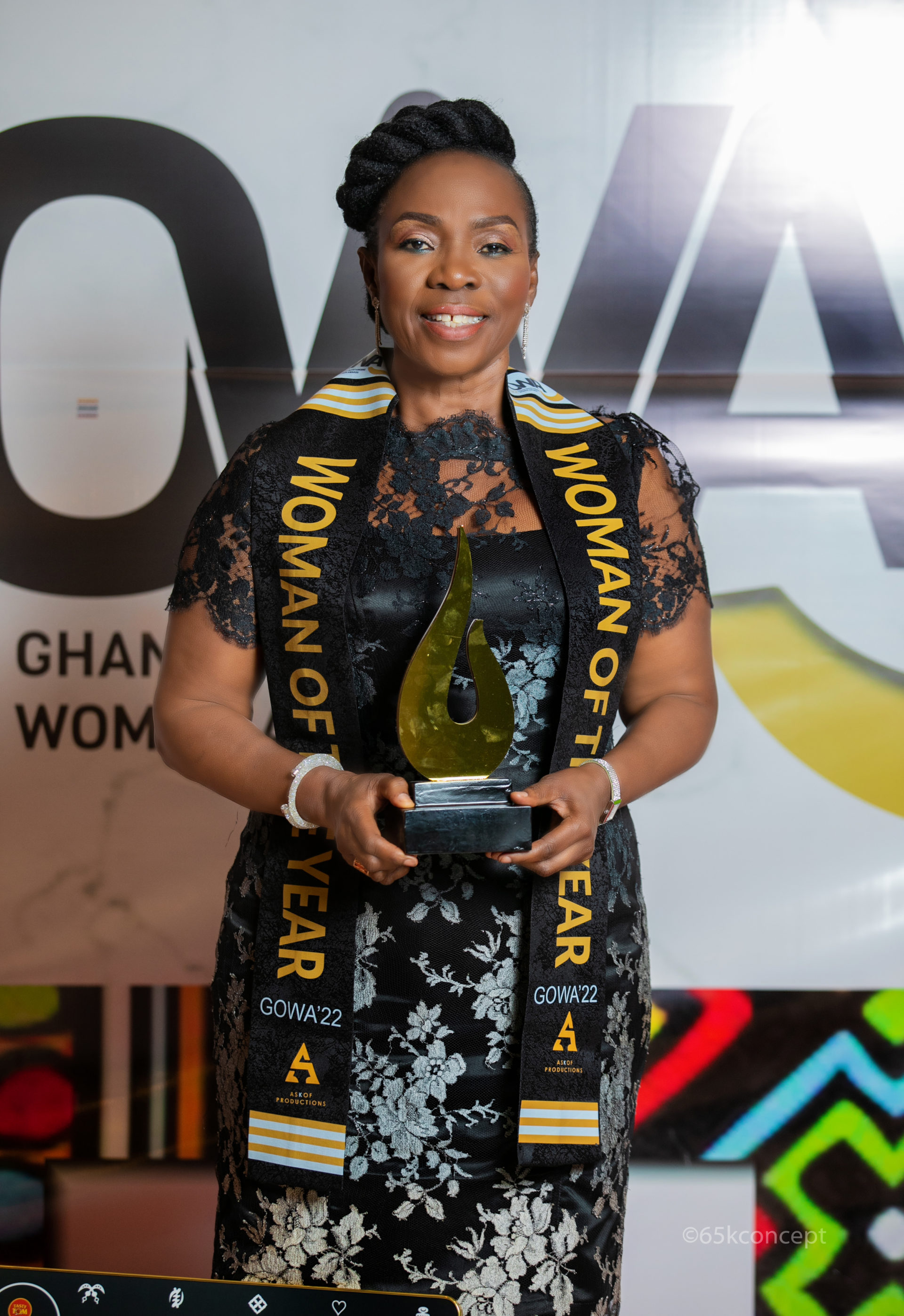 Esther Cobbah Is GOWA @ 5 Woman of the year - Adomonline.com