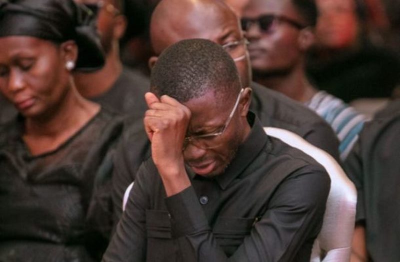 Bernard Avle's emotional tribute to late wife [Read] - Adomonline.com