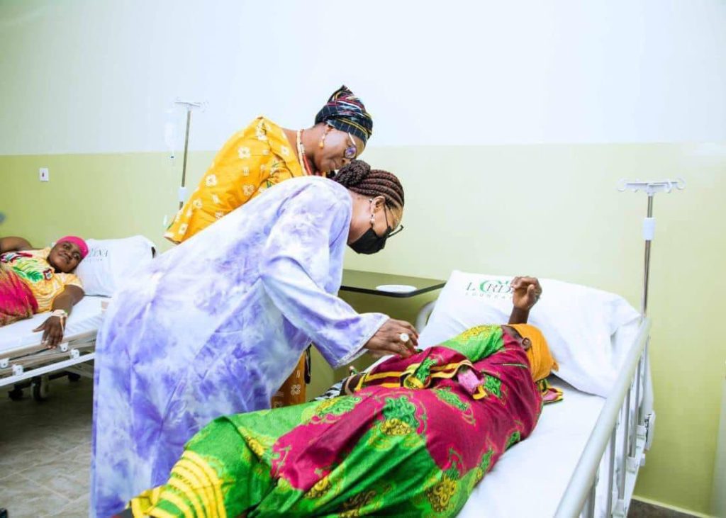 Lordina Foundation's Bole maternity and children’s ward receives first ...