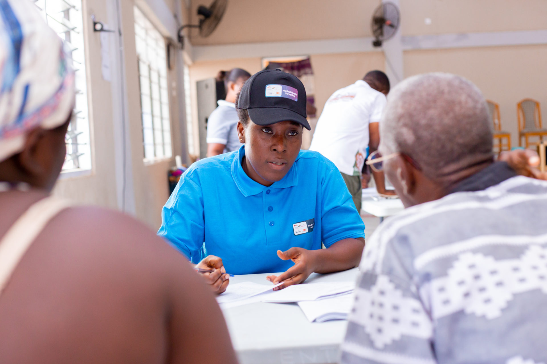 Healthy resilient society: GIZ, Golden Exotics organise health ...