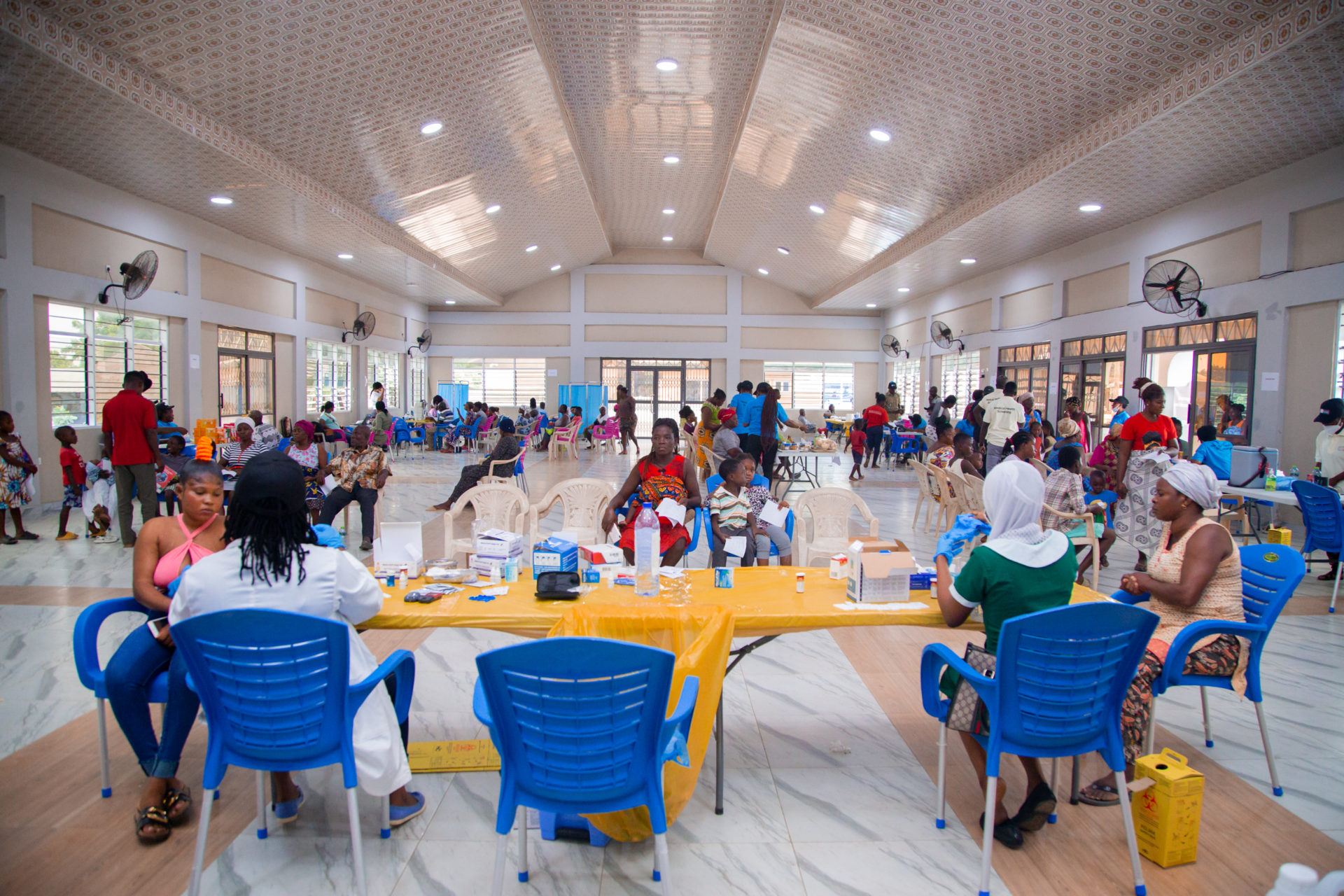 Healthy resilient society: GIZ, Golden Exotics organise health ...