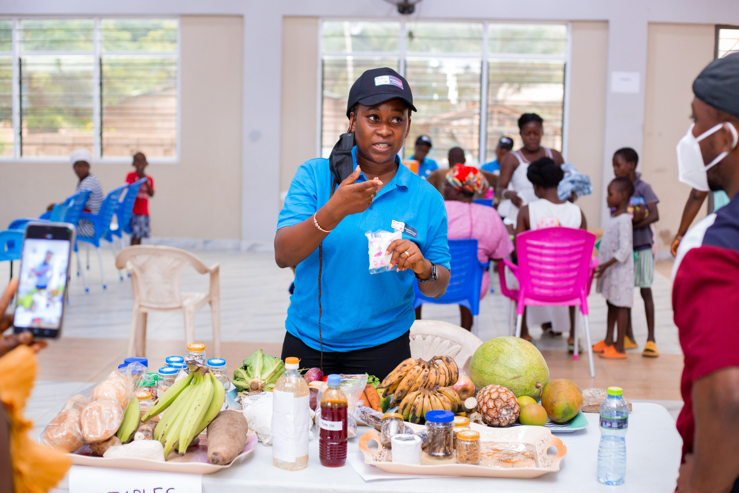 Healthy resilient society: GIZ, Golden Exotics organise health ...