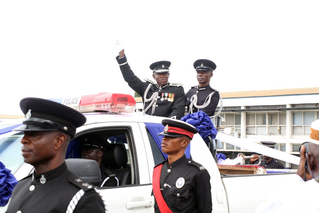 CID boss Ken Yeboah retires from Police Service [Photos] - Adomonline.com