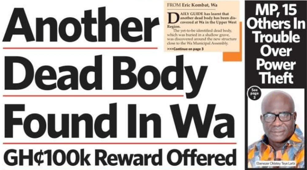 Newspaper Headlines: Wednesday, September 21, 2022 - Adomonline.com