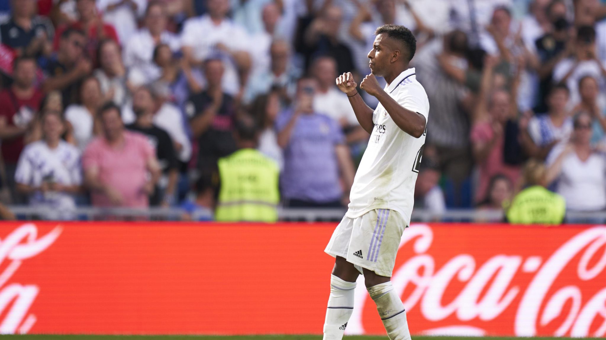 La Liga: Rodrygo keeps Real Madrid perfect with win over Betis ...