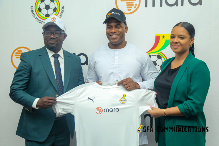 2022 WC: GFA unveils new Black Stars partner, Mara - Adomonline.com
