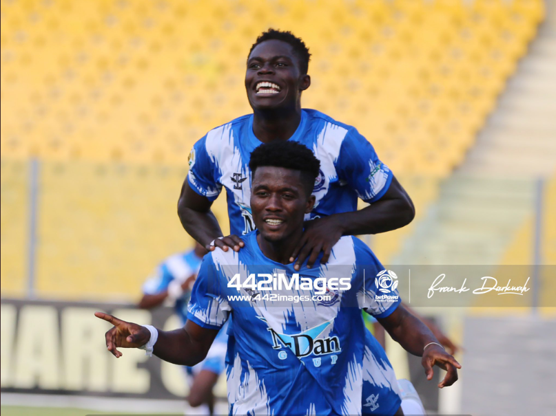 2022/23 betPawa GHPL: Samuel Ashie Quaye strikes first goal as Olympics ...