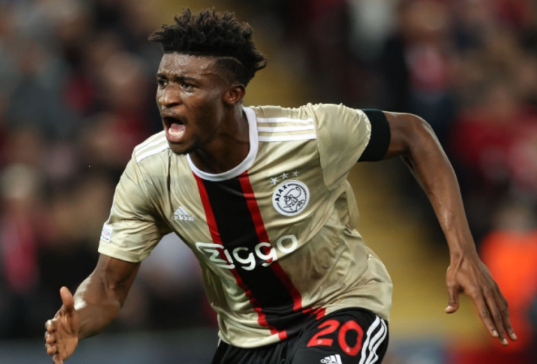 Consider playing Kudus Mohammed as a 'false 9' - Black Stars technical ...