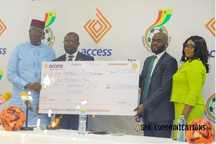 GFA unveils Access Bank as new DOL headline sponsor - Adomonline.com