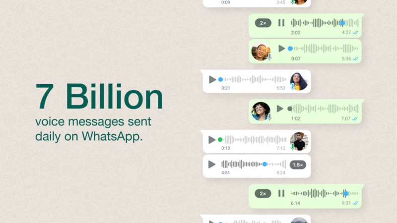 Voice Message 101: WhatsApp shares etiquette guide for becoming a voice ...