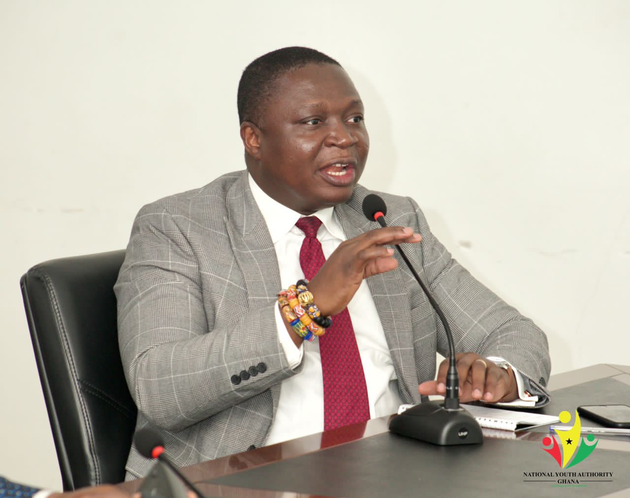 NYA boss admonishes NSS personnel to venture into entrepreneurship ...