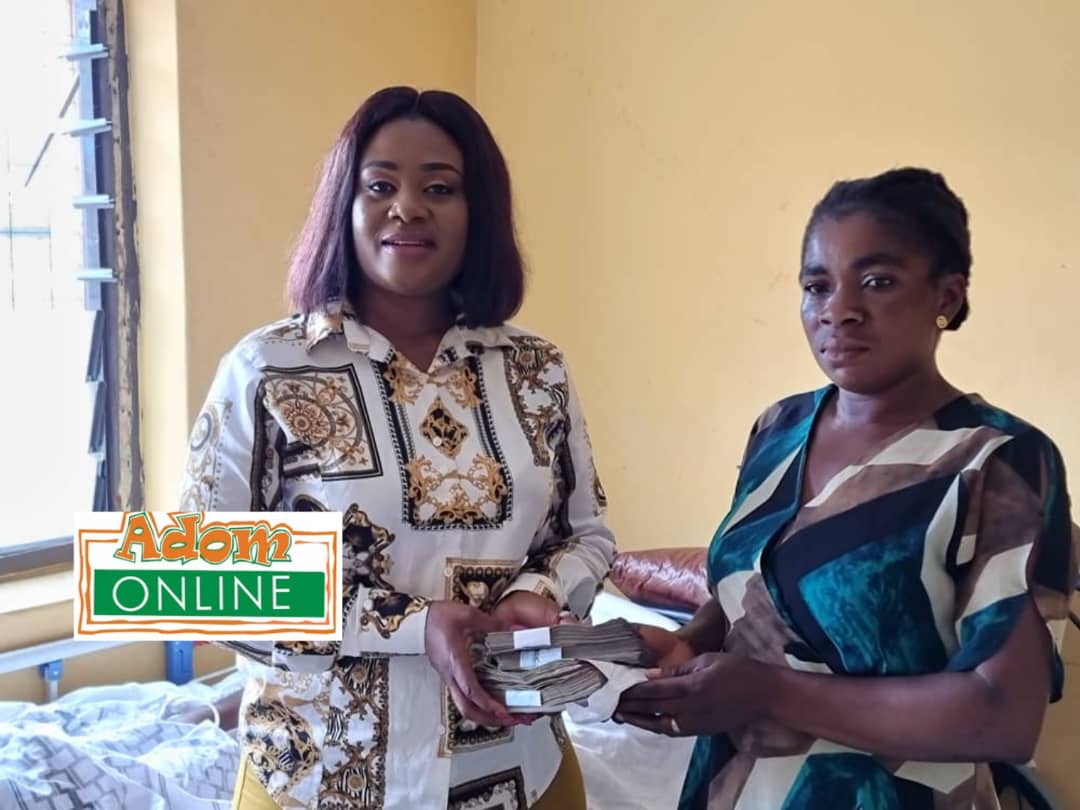 Afia Amankwa Tamakloe rescues 'dying' 19-year-old SHS student [Photos ...