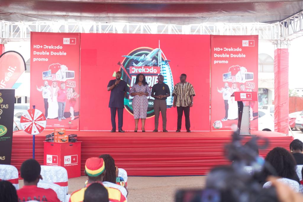 SES HD Plus Ghana launches ‘Ɔrekɔdo Double Double’ promo - Adomonline.com