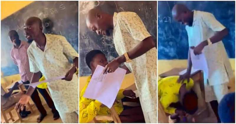 Video of Lil Win reading and fumbling during his visit to school causes ...