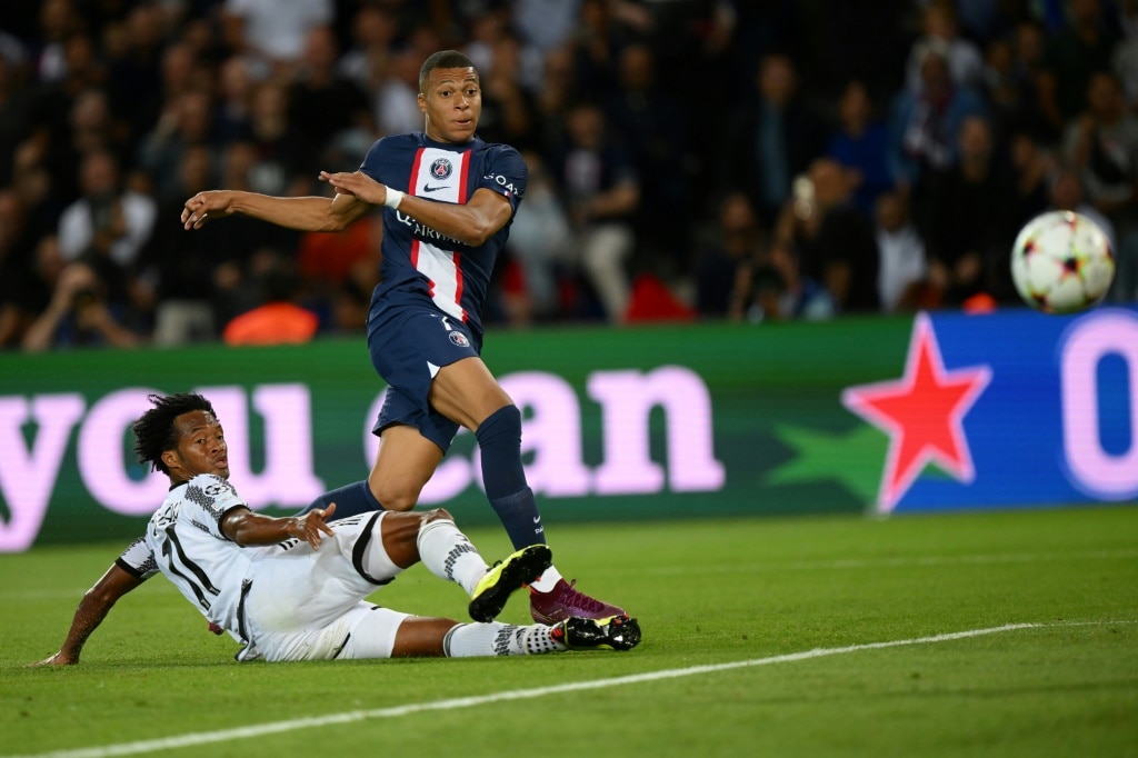 Mbappe nets brace as PSG criuse over Juventus to begin UCL on an ...