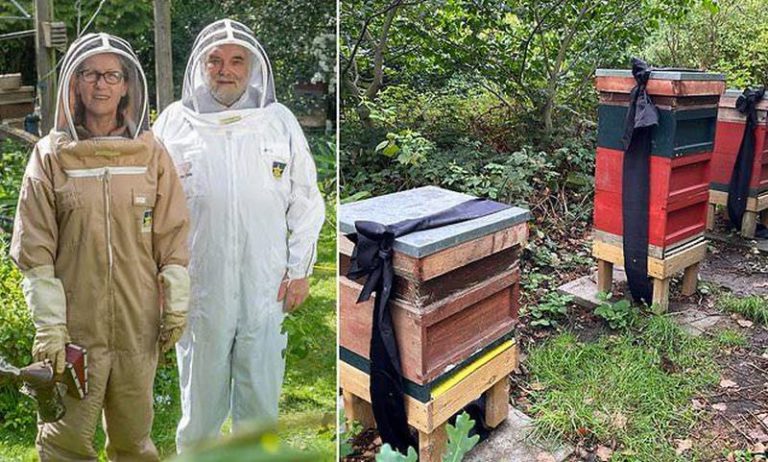 Royal beekeeper informs the Queen’s bees that Her majesty has died ...