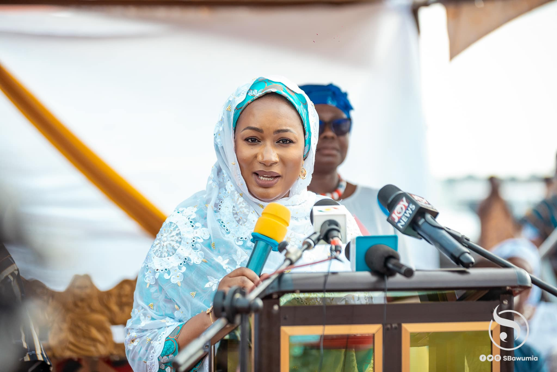 All the photos you need to see as Samira attends National Islamic Women ...