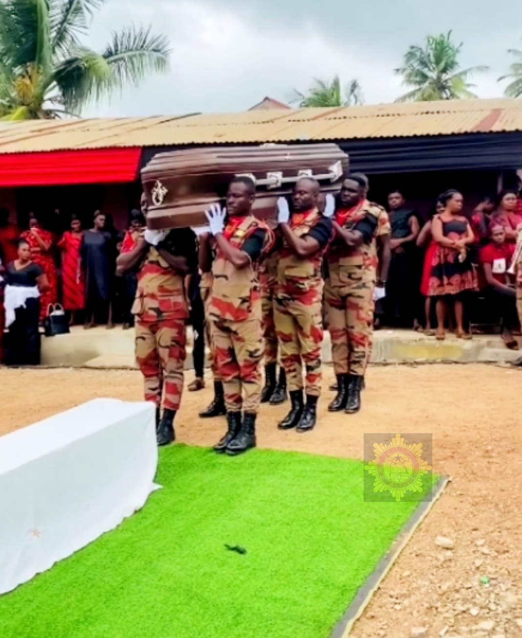 25-year-old fireman who died while on rescue mission buried [Photos ...