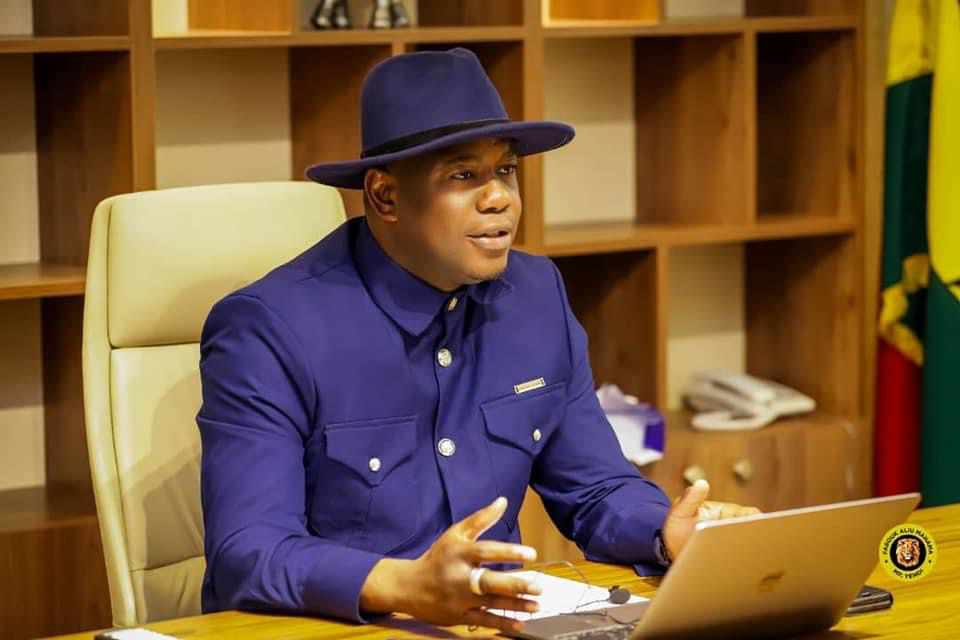 The confluence of vision and mission: Alhaji Farouk Aliu Mahama's role ...