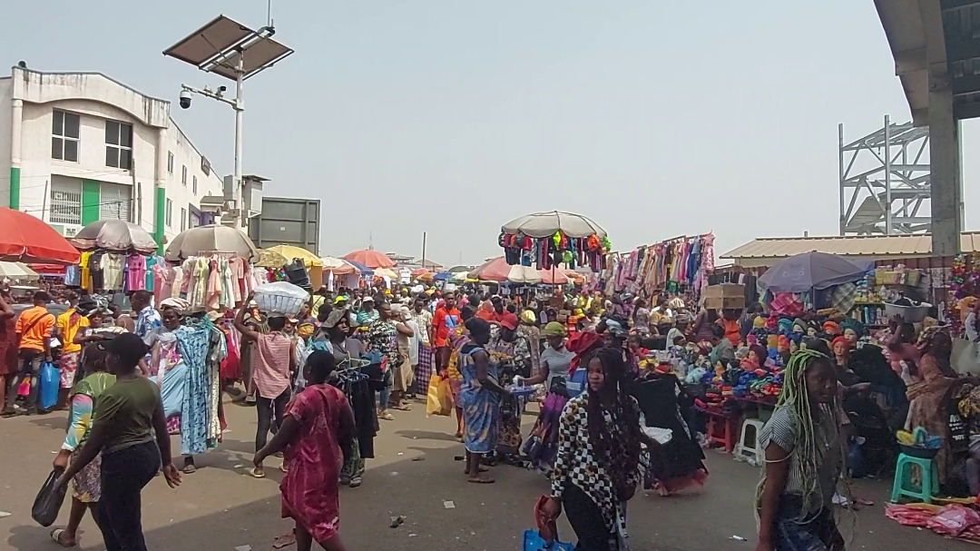 We have never apologized to former President Mahama- Kumasi traders ...