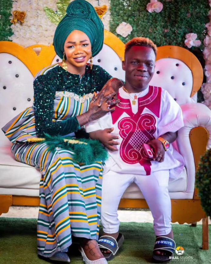 Shatta Bandle marries baby mama [Photos] - Adomonline.com