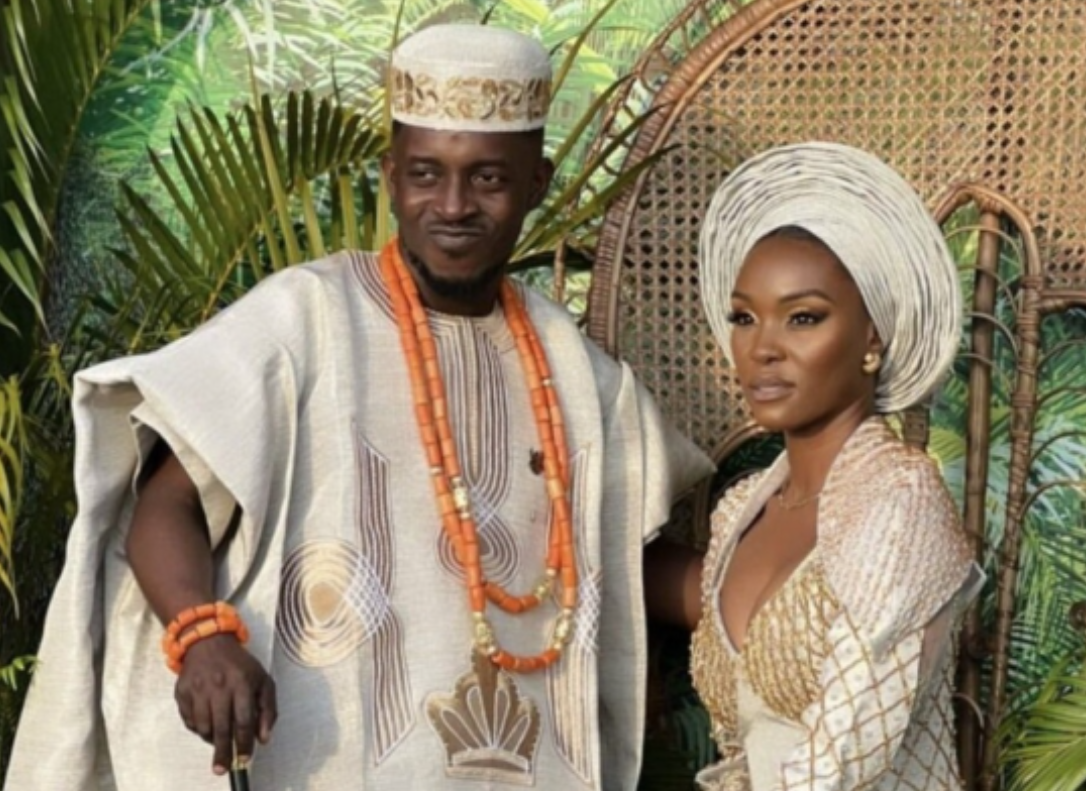 M.I Abaga and fiancé tie the knot at colourful traditional wedding ...