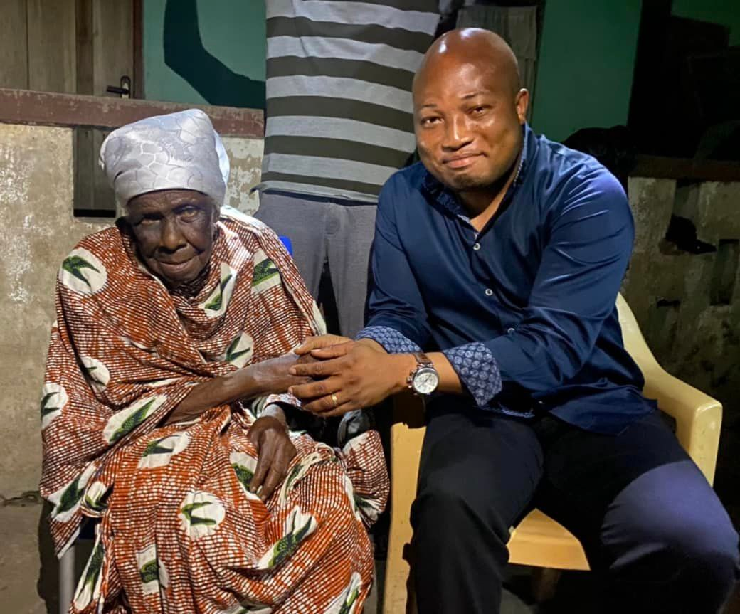 Okudzeto Ablakwa pays surprise visit to a 111-year-old constituent ...