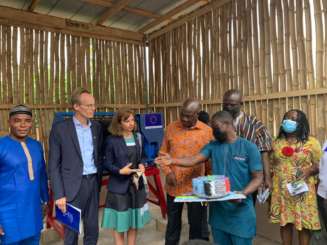 Adentan gets plastic waste recycling demonstration centre - Adomonline.com