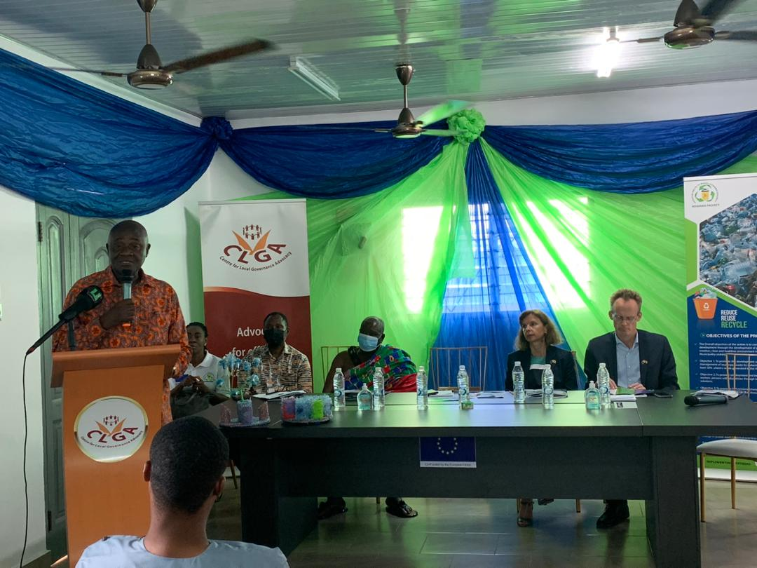 Adentan gets plastic waste recycling demonstration centre - Adomonline.com