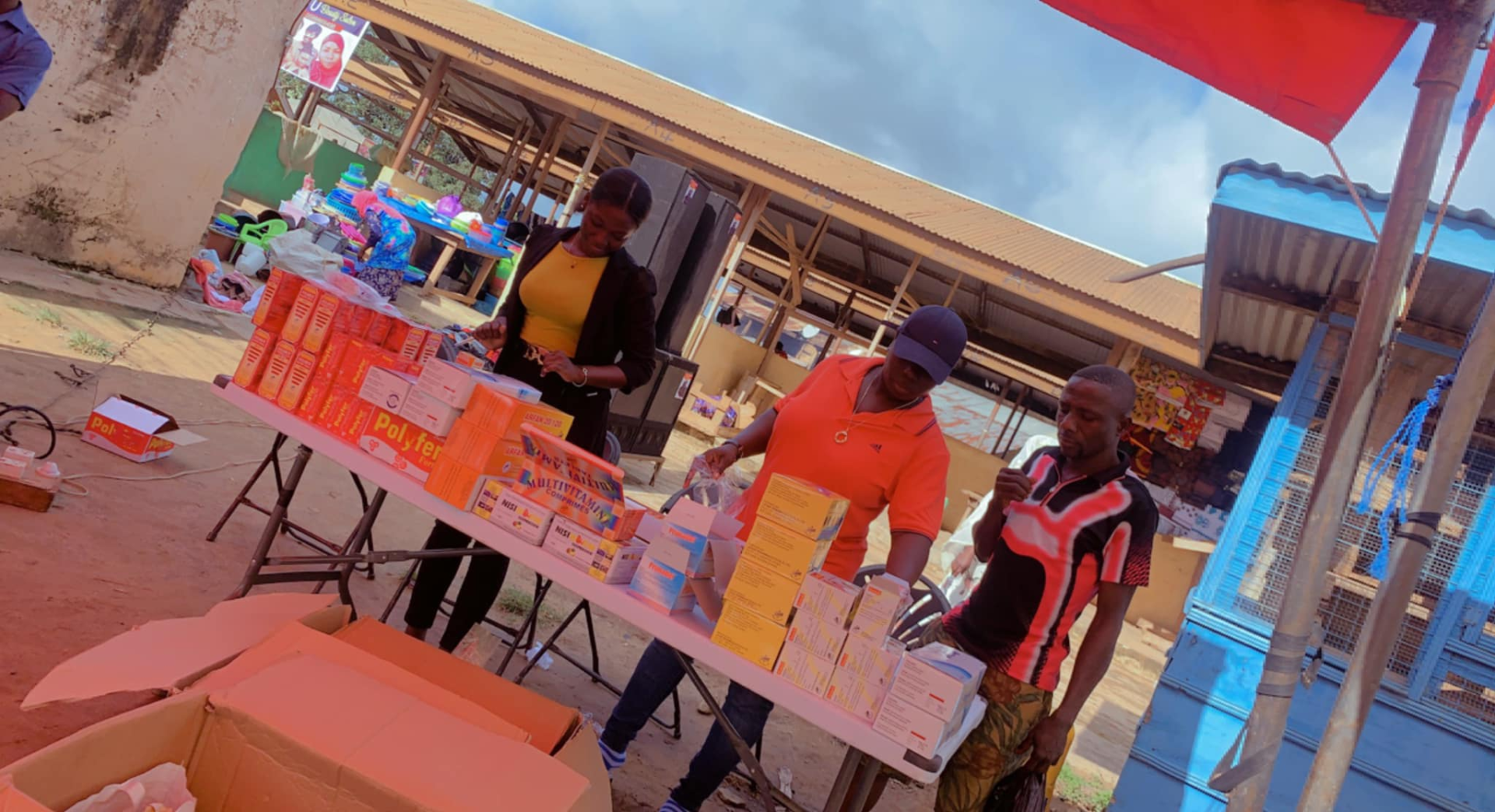 Afigya Kwabre North MP holds free health screening for constituents ...