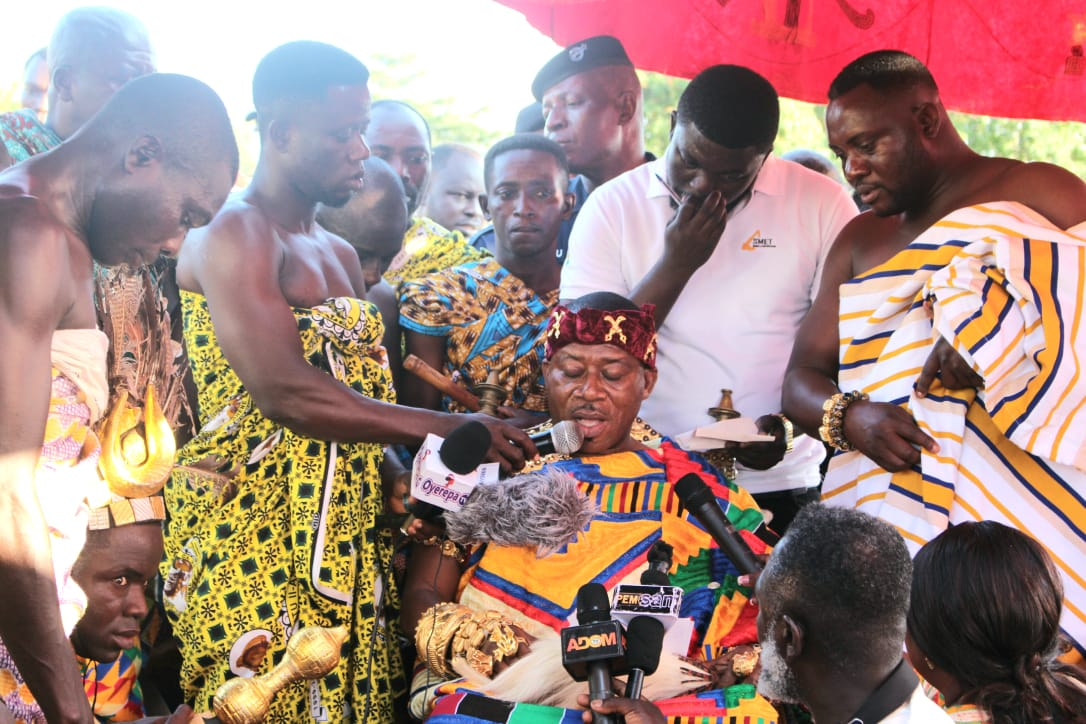 We wont allow galamsey at New Edubiase - Chief fumes - Adomonline.com