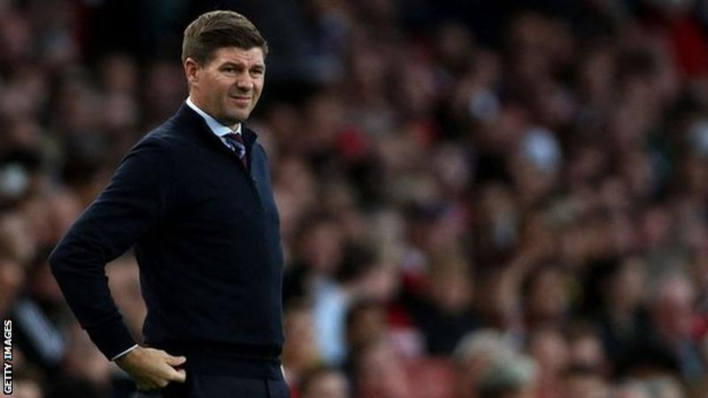 Steven Gerrard: Aston Villa boss worried about his future after Arsenal ...