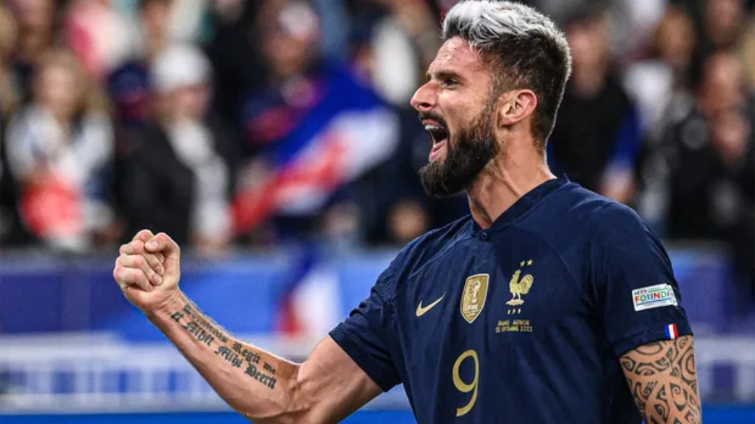Giroud becomes France's oldest scorer in win over Austria - Adomonline.com