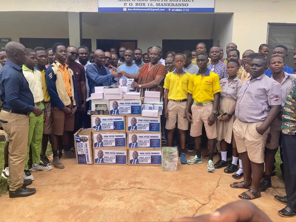 NSA boss adopts effective policy to promote education in Ahafo - Adomonline.com