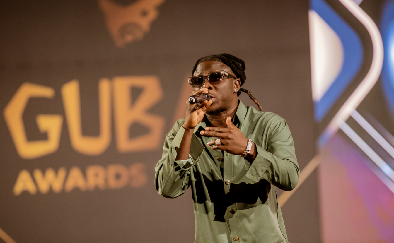Stonebwoy nails performance at 2022 GUBA Awards in Rwanda [Video ...