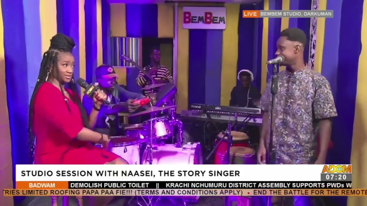 Naasei the story singer sends strong message to people who think he is ...