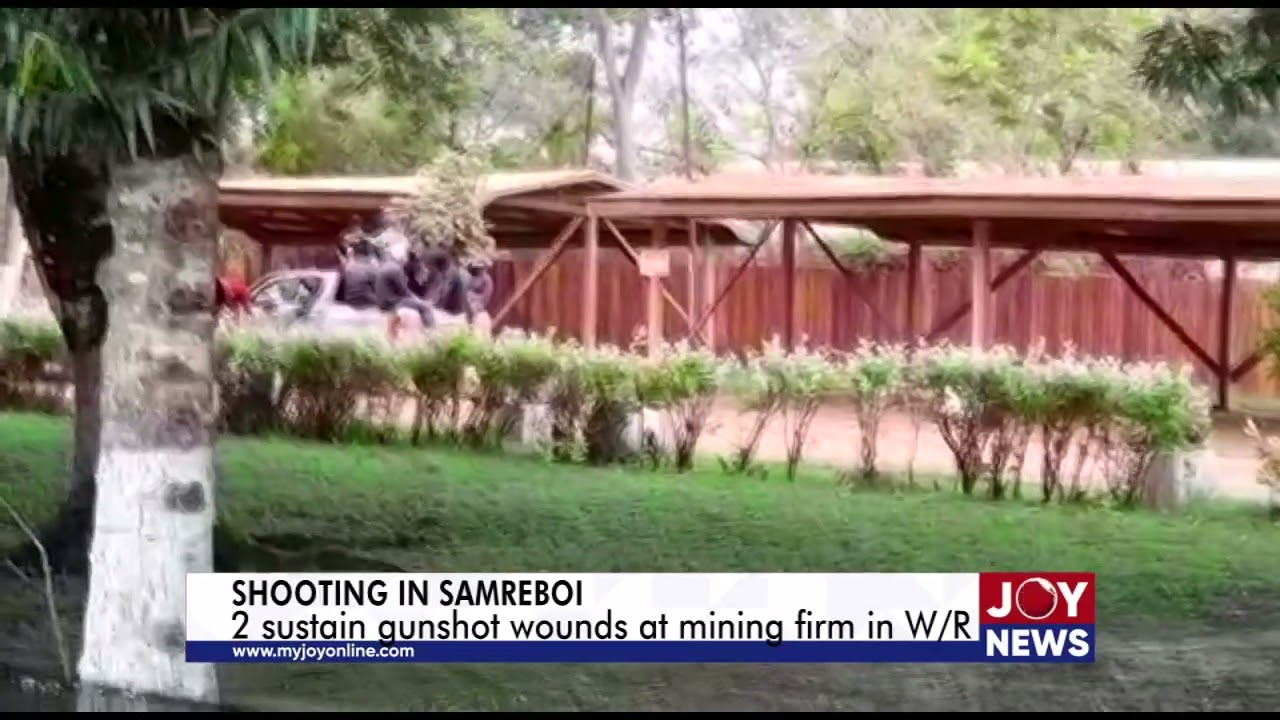 2 sustain gunshot wounds at mining firm in Samreboi - Adomonline.com