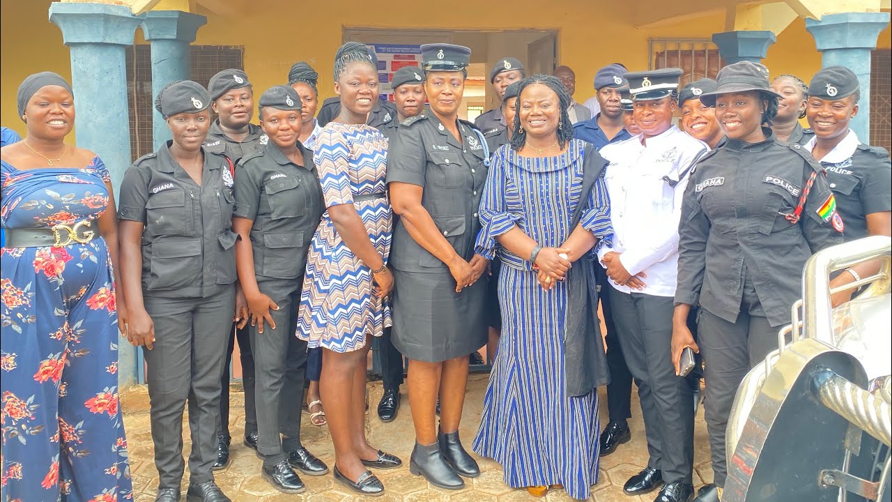 COP Maame Tiwaa visits POLAS executives as she tours Northern part of ...