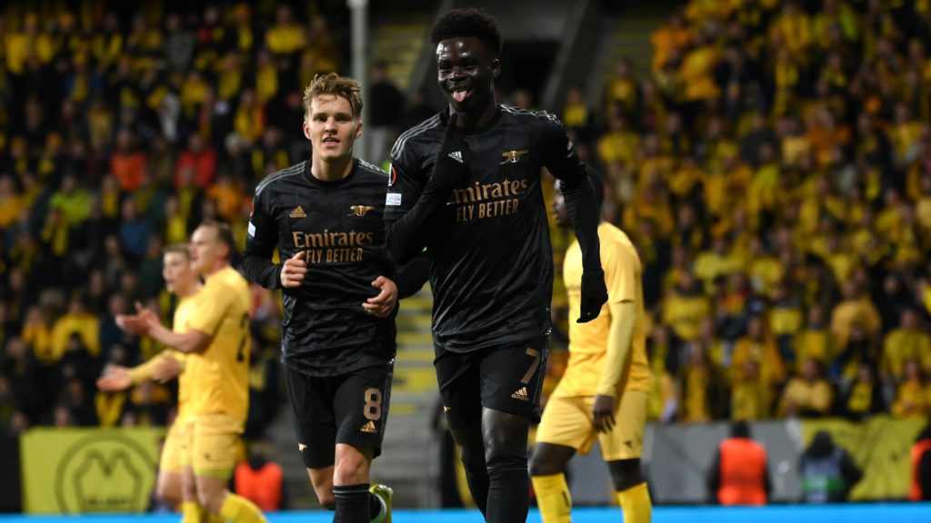 PL: Saka sends Arsenal clear against Leeds as Bamford endures a ...
