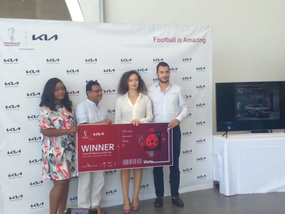 Rana Motors present tickets to winners of their 2022 World Cup Promo ...