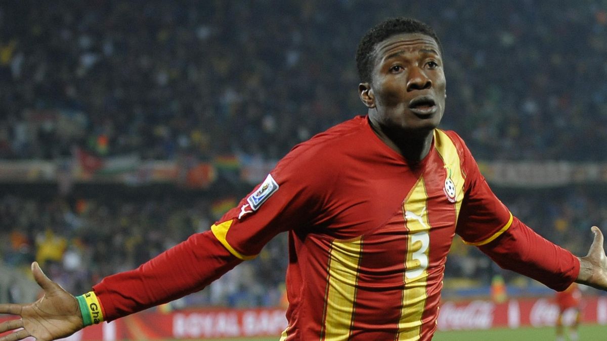 FIFA celebrates Asamoah Gyan's stunning strike against USA [Video ...
