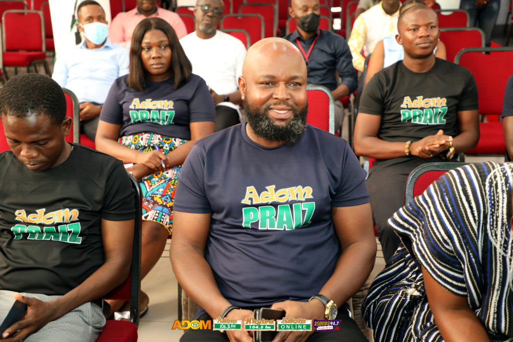 Adom Praiz 2022 officially launched; Travis Greene, Celestine Donkor ...