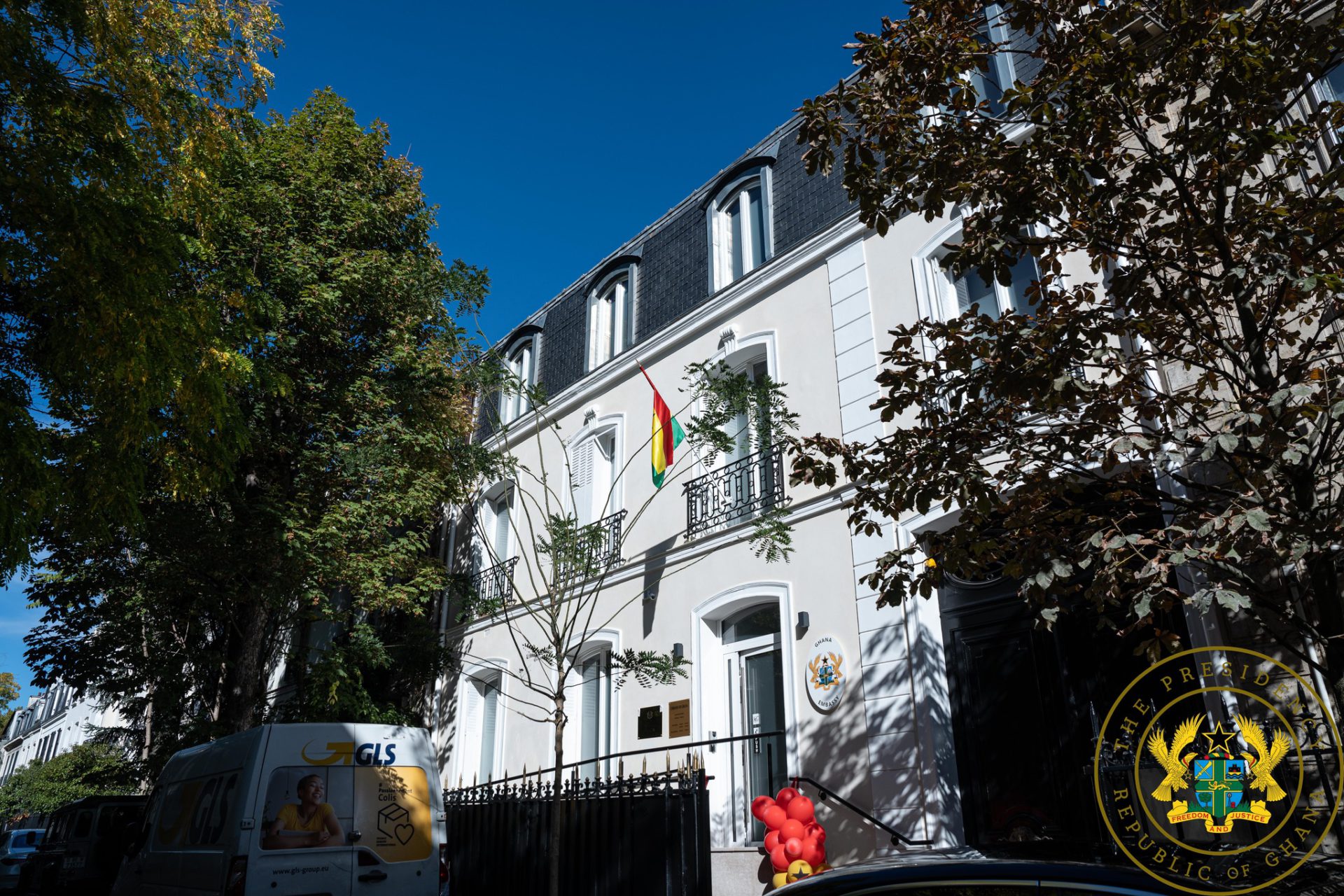 Akufo-Addo opens renovated Ghana Embassy in France [Photos ...